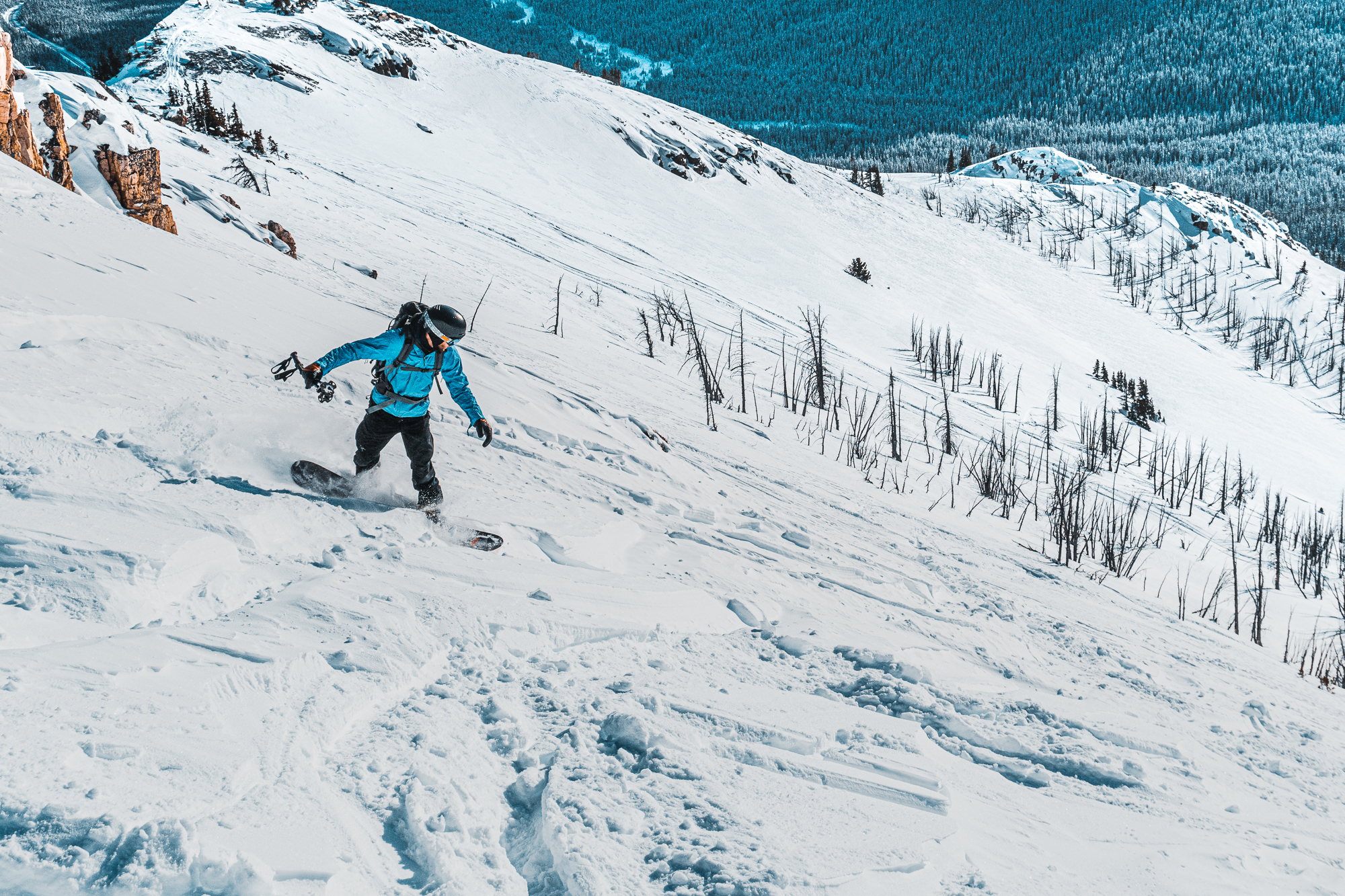 Helen Shoulder Ski Touring | Alpine Journals