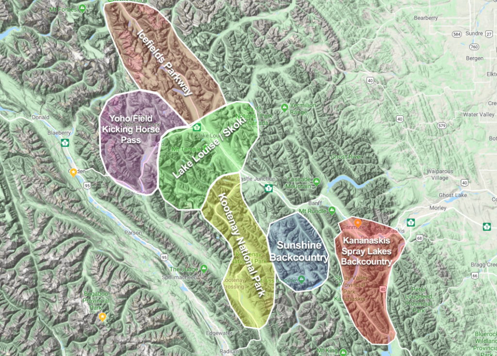 Guide to Ski Touring in the Canadian Rockies - Alpine Journals