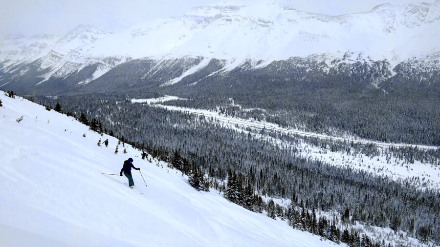 Bow Summit Ski Touring – The Best First Backcountry Ski Tour? - Alpine ...