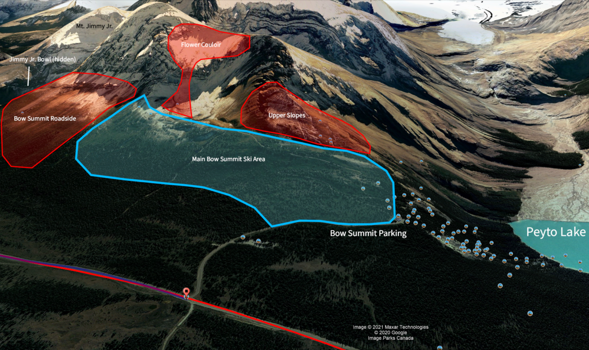 Bow Summit Ski Touring – The Best First Backcountry Ski Tour? - Alpine ...