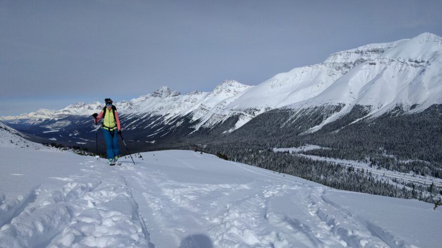 Bow Summit Ski Touring – The Best First Backcountry Ski Tour? - Alpine ...