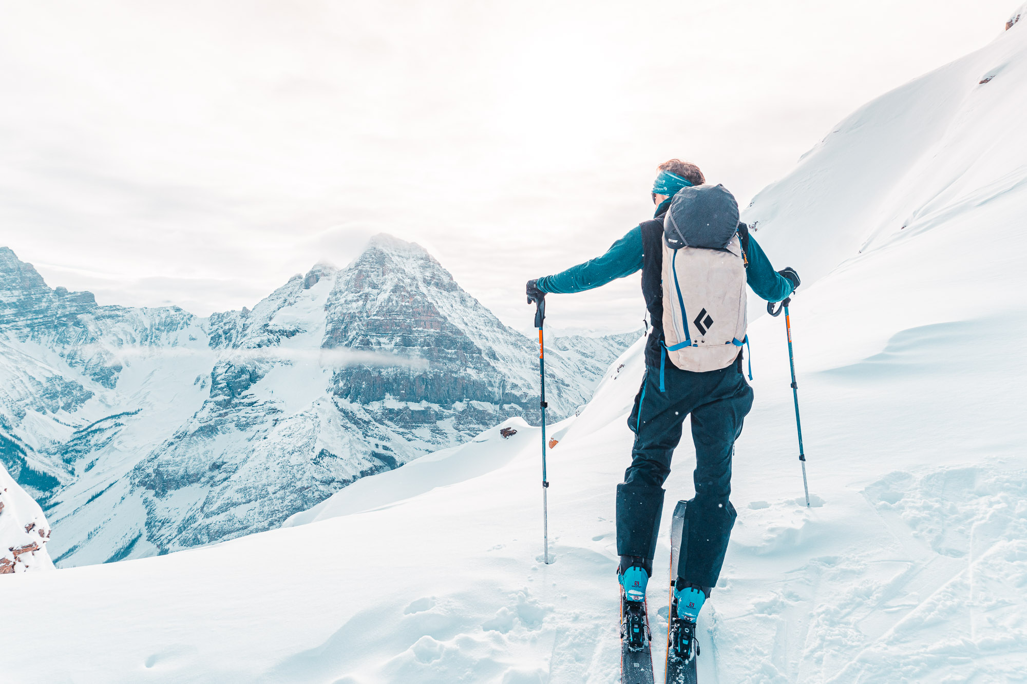 Mount Field Ski Touring – A Little Yoho Classic | Alpine Journals
