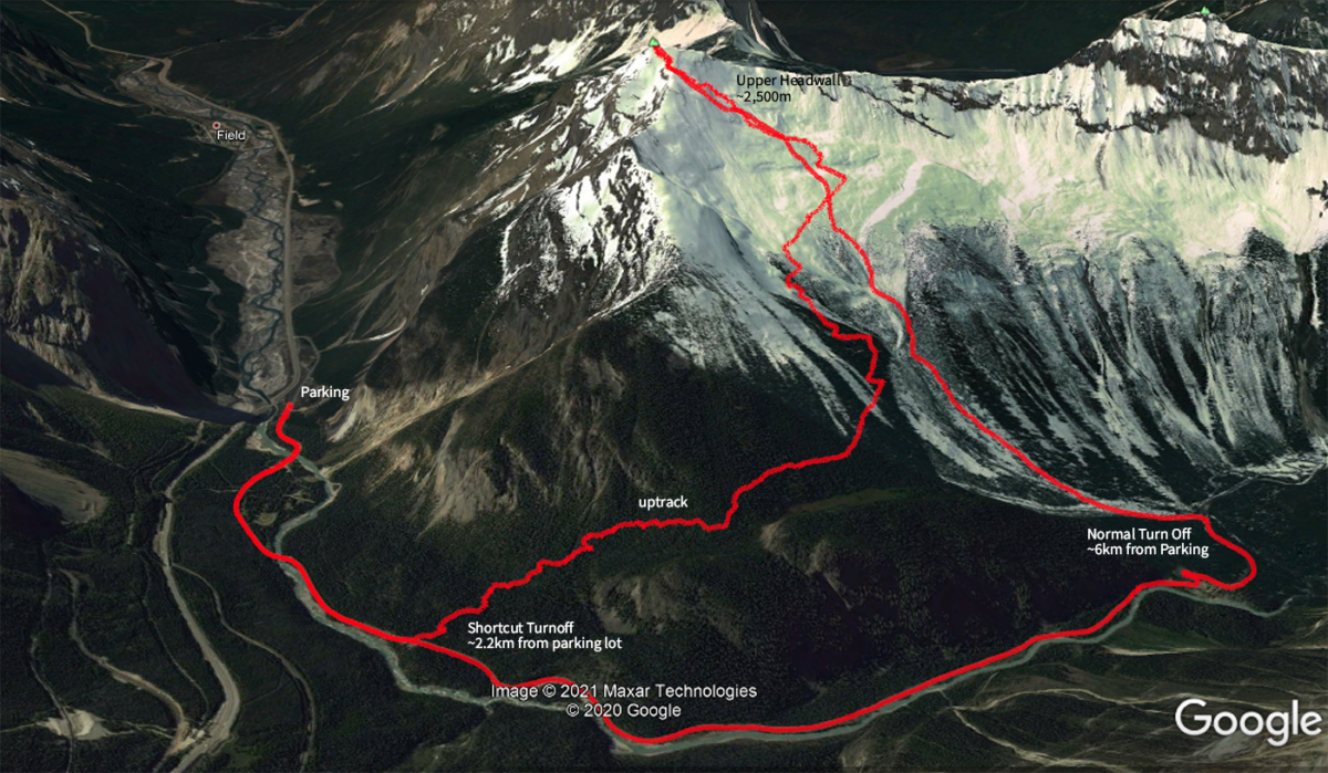 Mount Field Ski Touring – A Little Yoho Classic | Alpine Journals