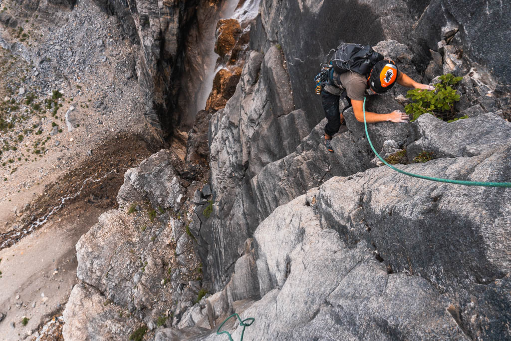 Arch Enemy (5.11d) on the Stanley Headwall – A new modern classic ...