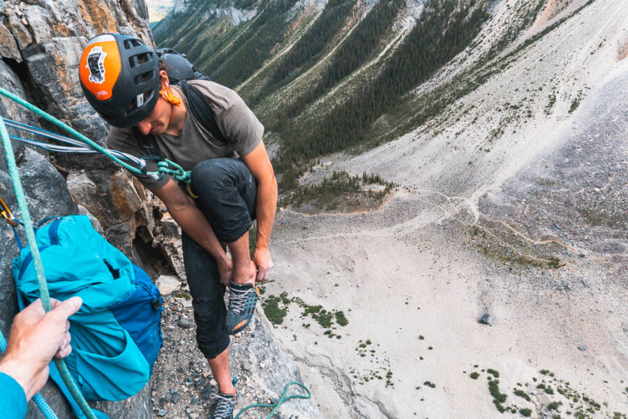 Arch Enemy (5.11d) on the Stanley Headwall – A new modern classic ...